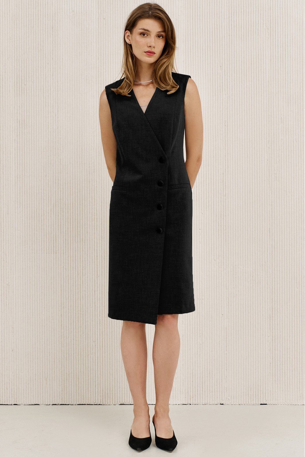 Платье 16446 черный LeNata купить в интернет магазине | в наличии